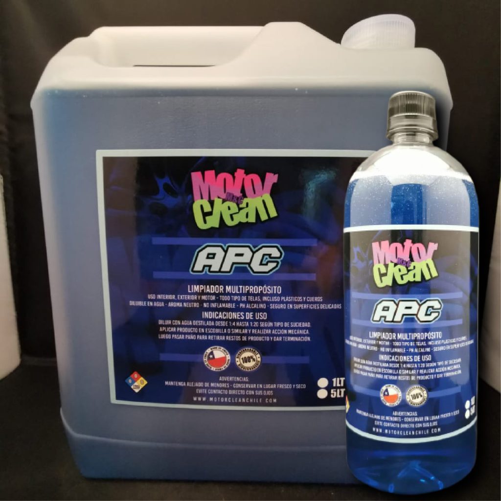 MC Apc - Detailing Chile
